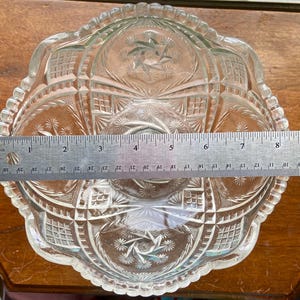 EAPG Indiana Glass Company Juno Pattern Antique Glass Compote - Etsy