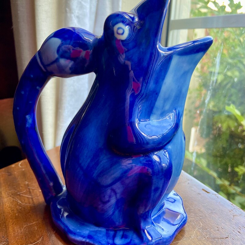 Frog Pitcher - Etsy
