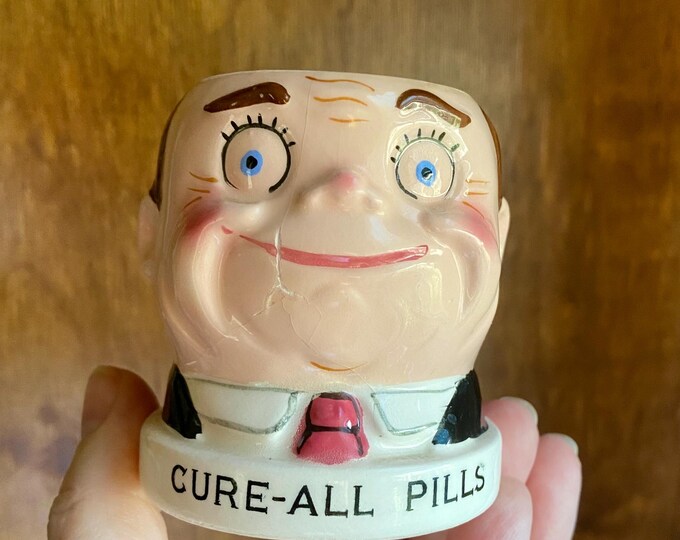 Shafford 1960 Cure-all-pills Man Bottom Only - Etsy
