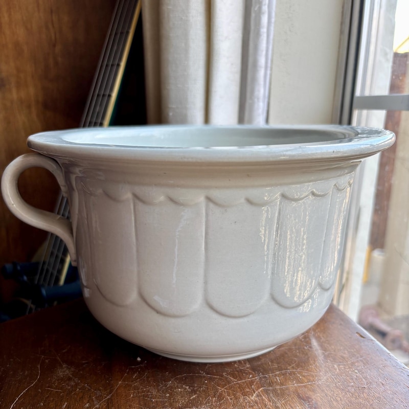 Antique Chamber Pot - Etsy