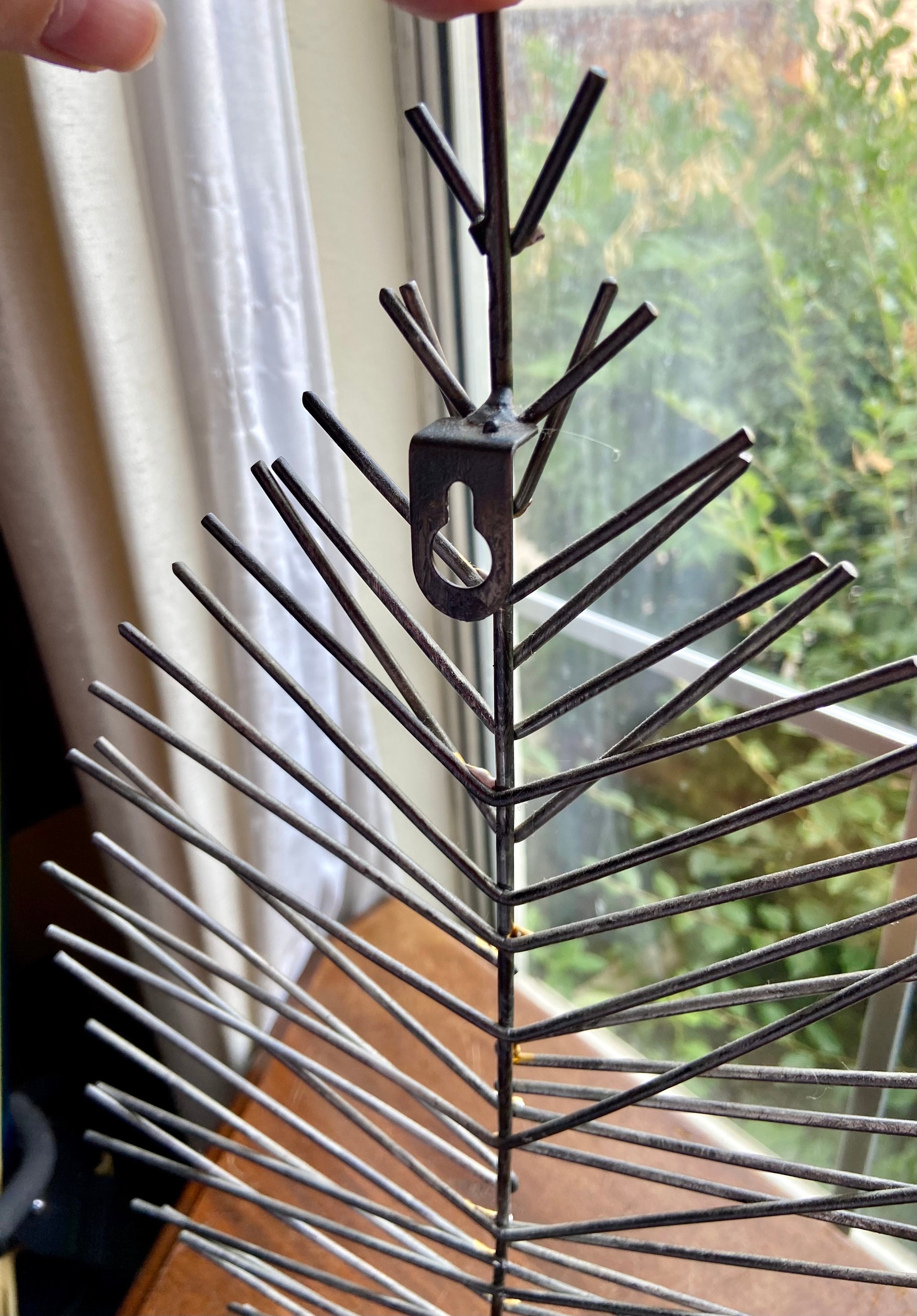 18-inch Tall Two-tone Metal Leaf/tree Wall Hanging - Etsy