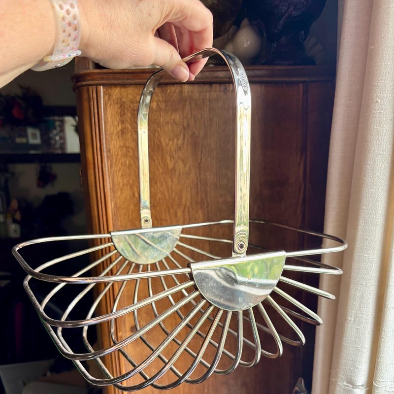 Chrome Retro Fan - Etsy