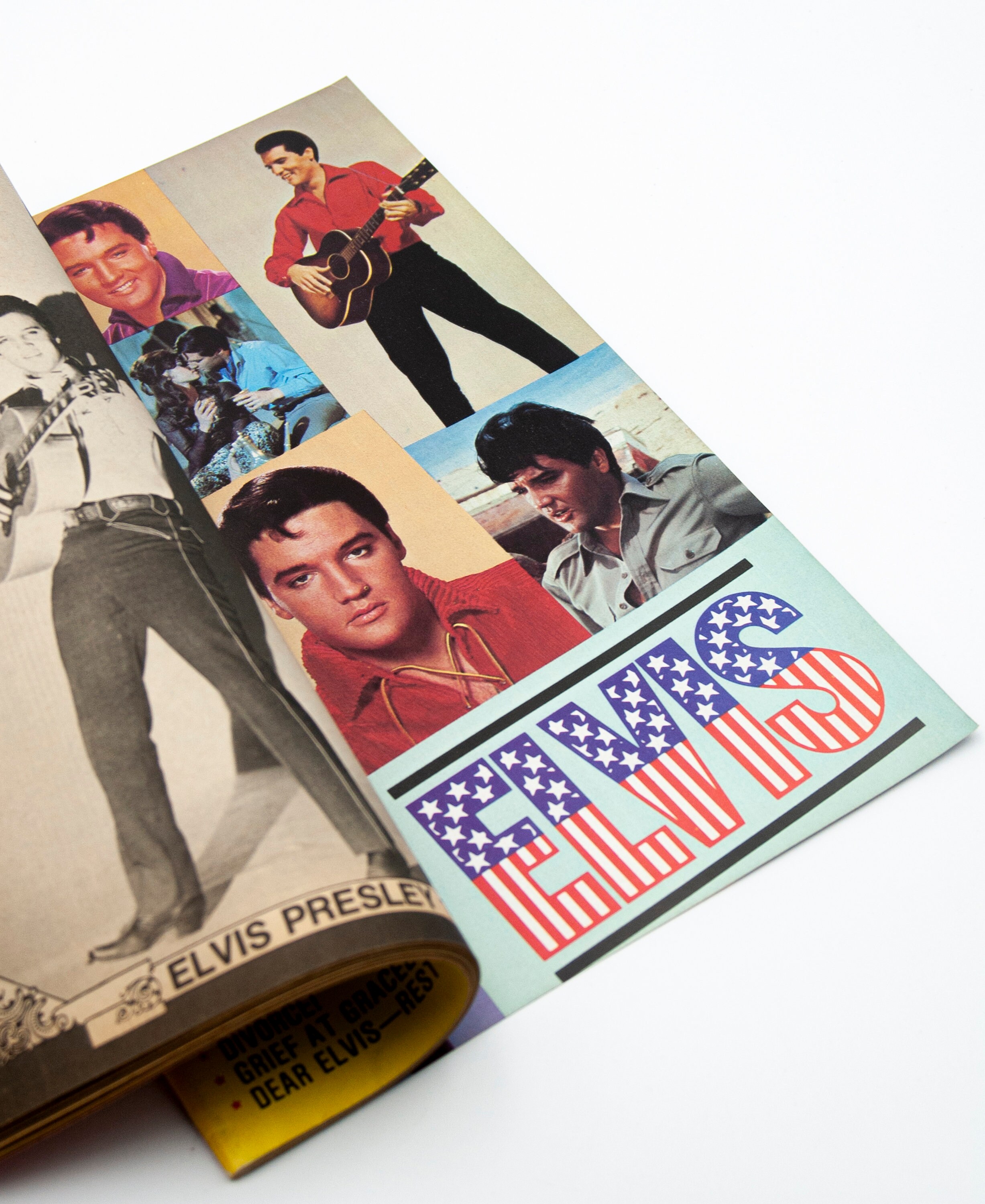 Vintage Magazine, Elvis Presley, Tribute to the King Elvis, Year 1977 ...