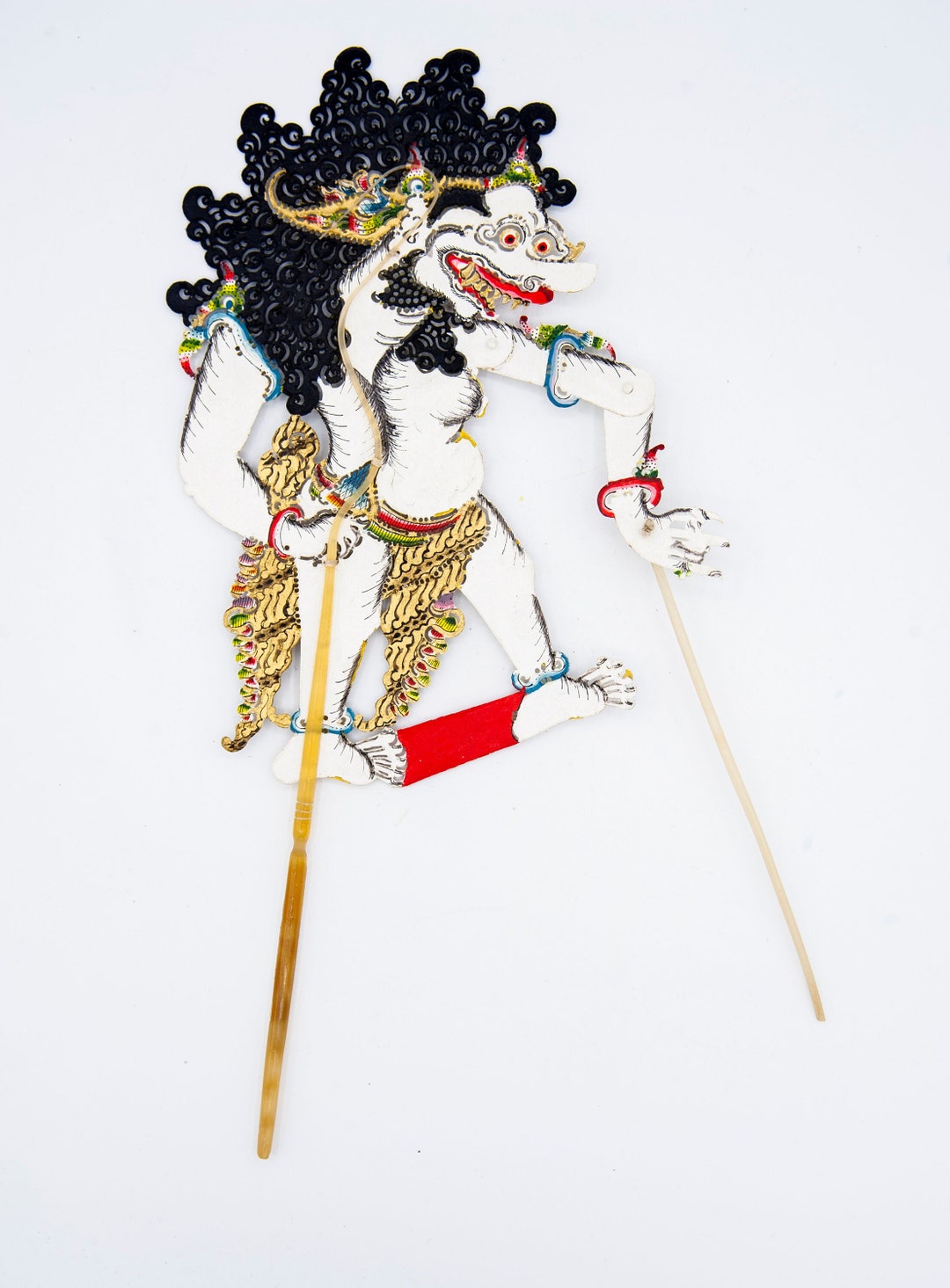 Gambar Wayang Kulit Buto Amral - Dewa Mambang, Indonesian Doll for ...