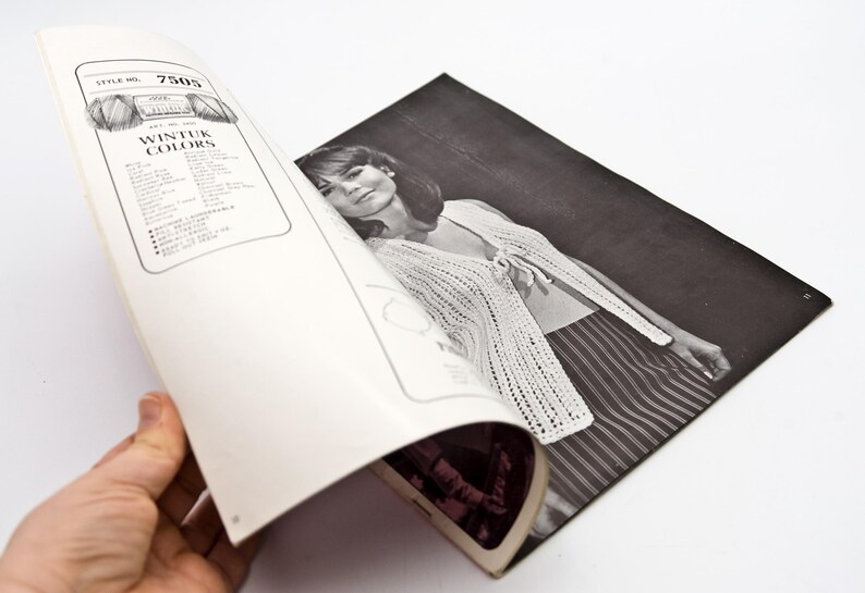 Vintage Jack Frost Gypsy Vest Book Volume 75 Crochet Vest Patterns ...