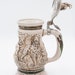 Vintage 1991 Avon Ceramic Stein With Pewter Lid, Beer Ceramic Jar ...