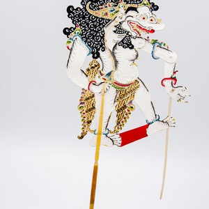 Gambar Wayang Kulit Buto Amral - Dewa Mambang, Indonesian Doll for ...