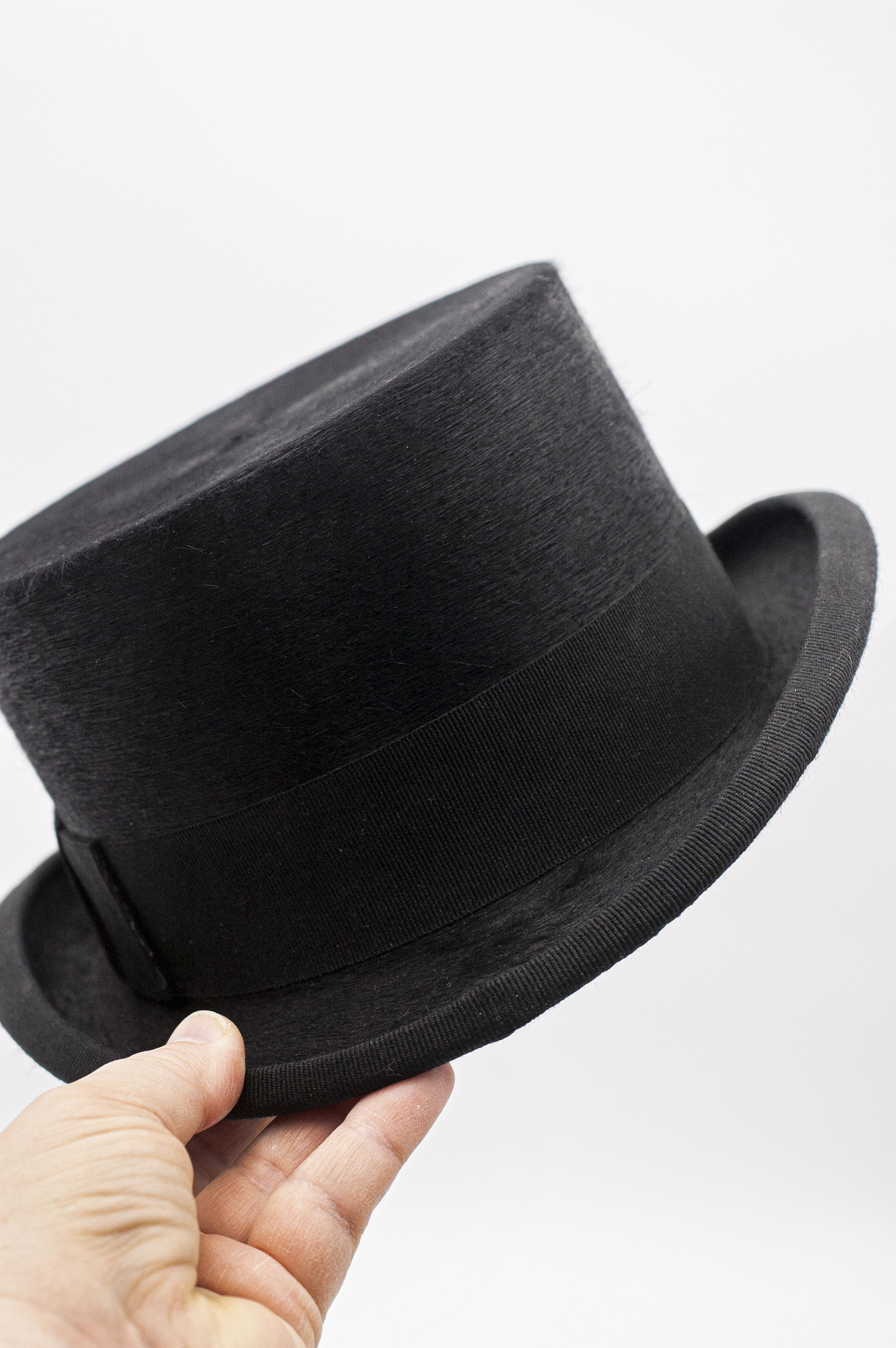 Antique Beaver Fur Top Hat, Grand Prix, Size 7, 1927 - Etsy