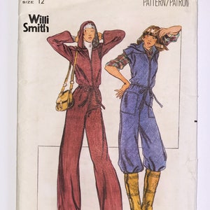 Butterick Sewing Pattern 5046, Misses' Jumpsuit, Vintage Pattern, by ...