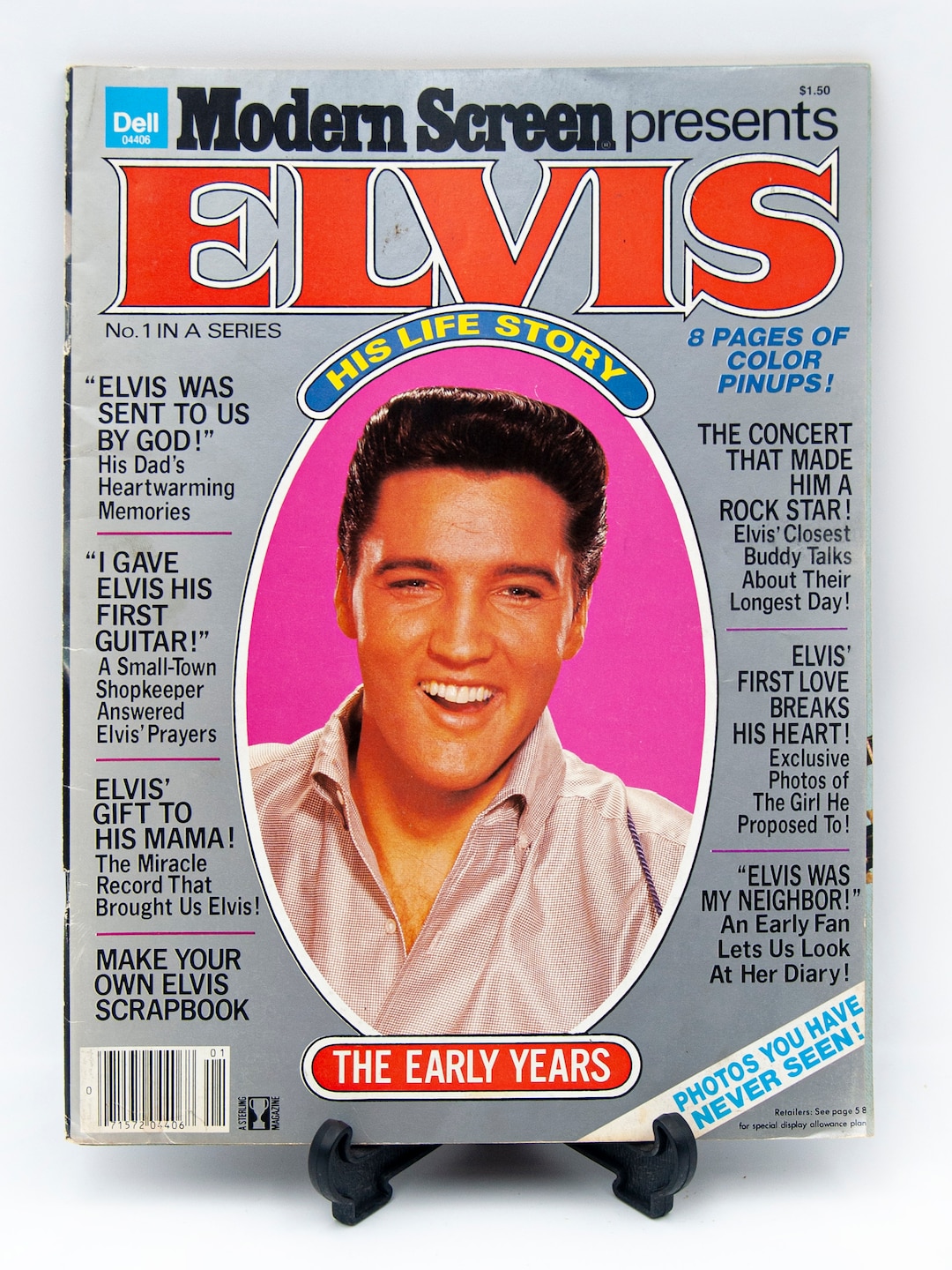 Vintage Magazine, Modern Screen Presents Elvis Presley - the Early ...