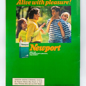 Vintage Magazine, US Entertainment Magazine - Michael St. Gerard Cover ...