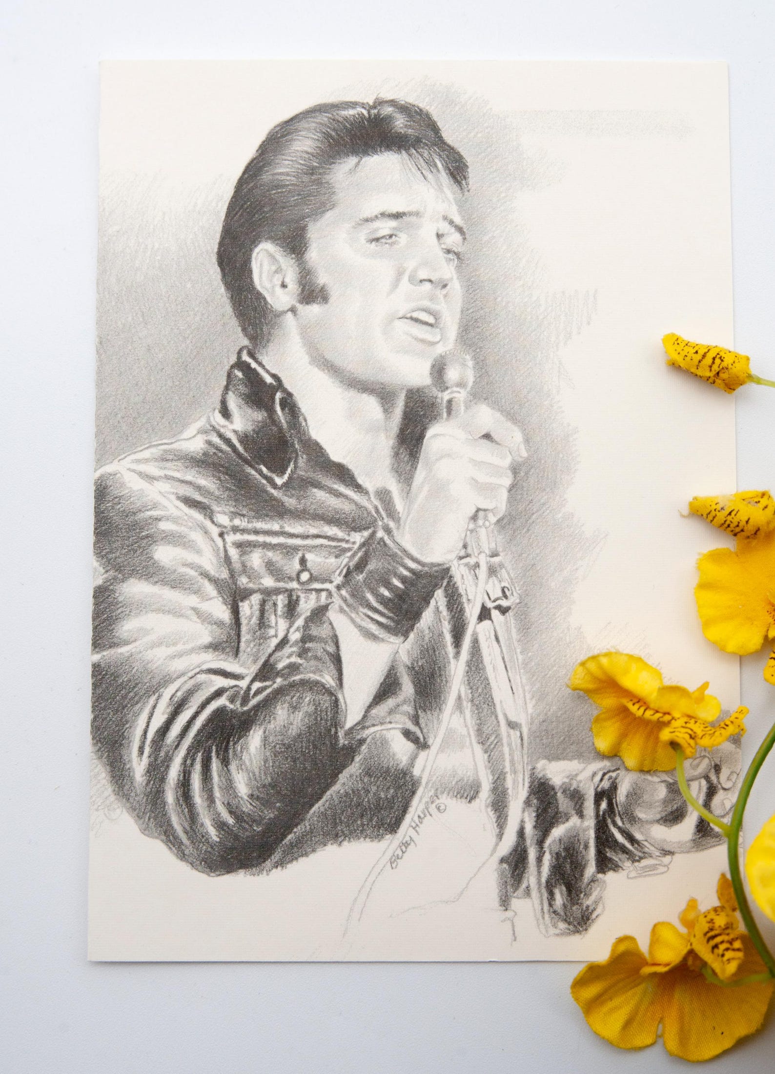 5 Vintage Elvis Presley Postcards and Envelopes, Moments in Time, the ...
