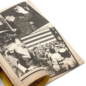 Vintage Magazine, Elvis Presley, Tribute to the King Elvis, Year 1977 ...