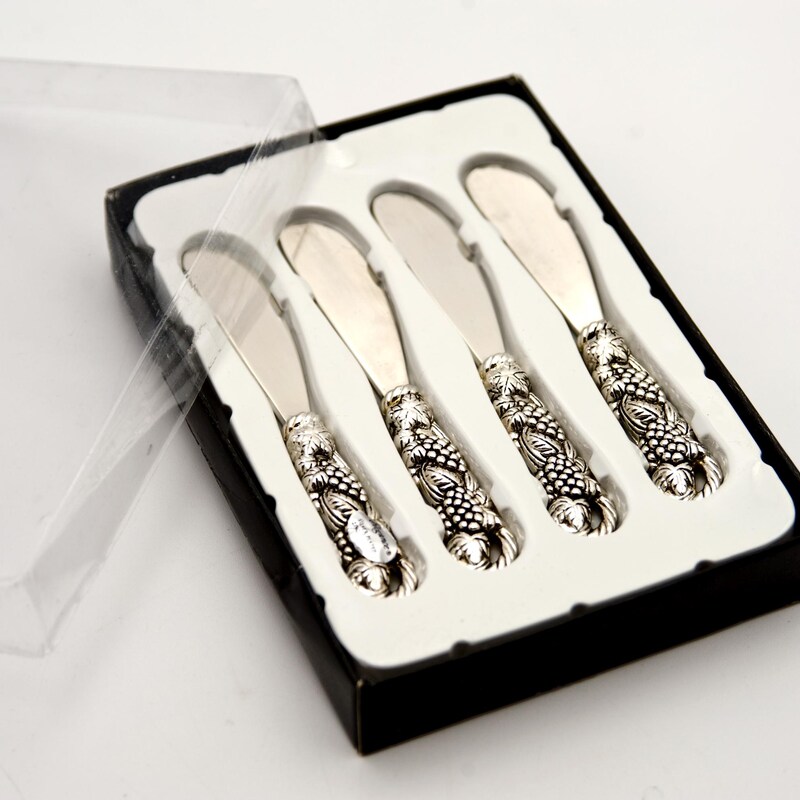 Silver Butter Knives - Etsy Canada