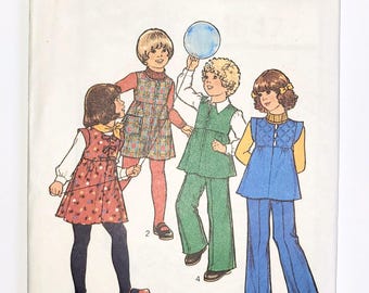 Simplicity Costume Sewing Pattern 6198, Child's Halloween Costume ...