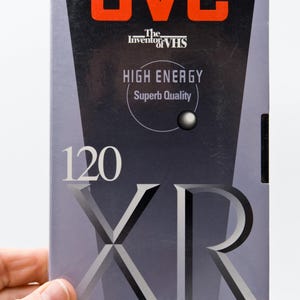 Vintage Blank VHS Tapes T 120 Sealed, Sony TDK Maxell and Jvc, 6 Hours ...