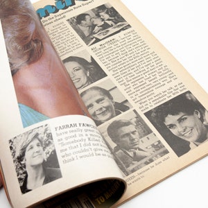 Vintage Magazine, Photoplay, Elvis Presley, Harrison Ford, John ...