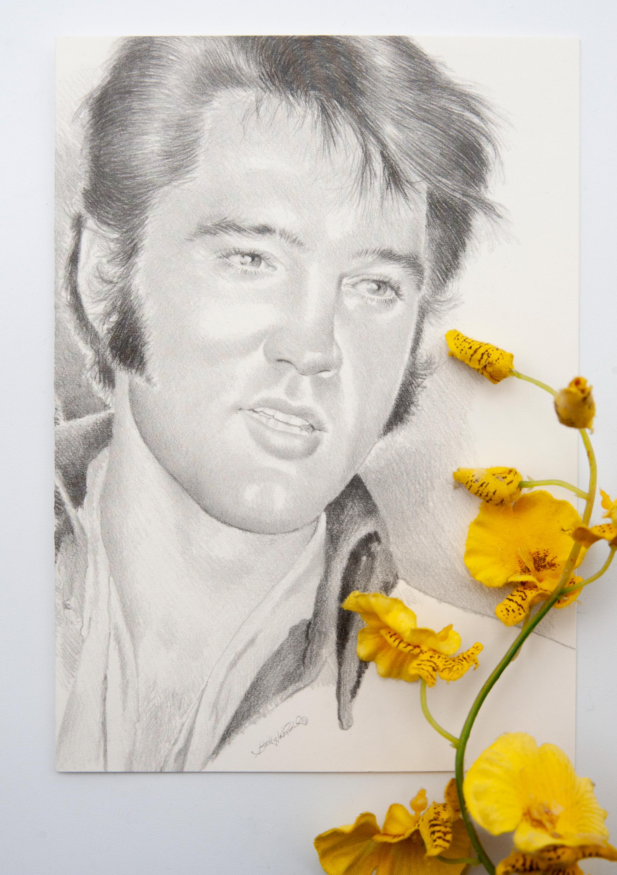 5 Vintage Elvis Presley Postcards and Envelopes, Moments in Time, the ...