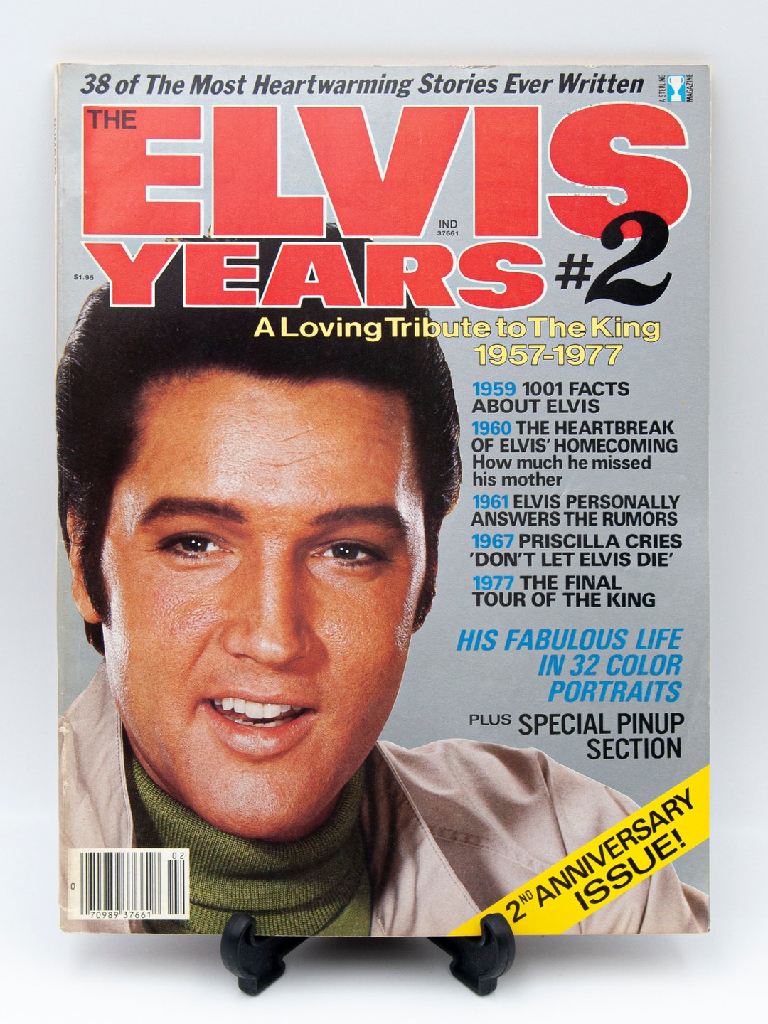 Vintage Magazine, the Elvis Years #2, A Loving Tribute to the King From ...