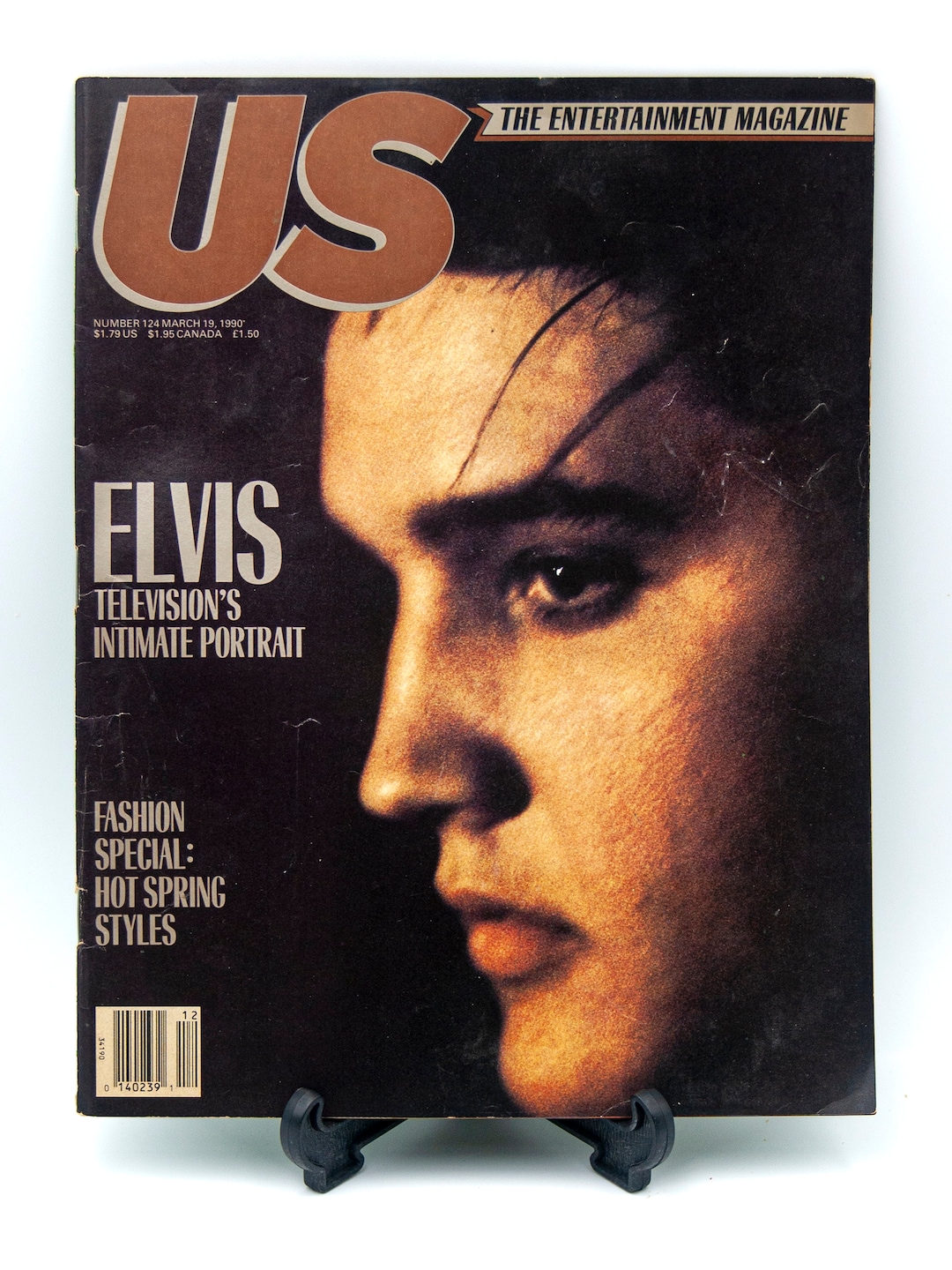 Vintage Magazine, US Entertainment Magazine - Michael St. Gerard Cover ...
