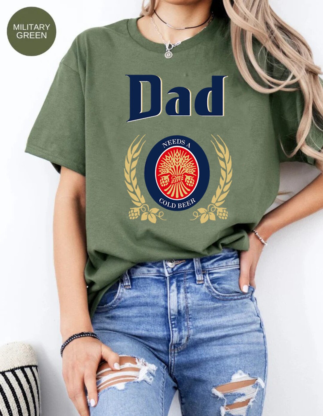 Dad Needs Beer T-shirt, Gift Tshirt, Beer Tshirt, Gift for Fatherday - Etsy