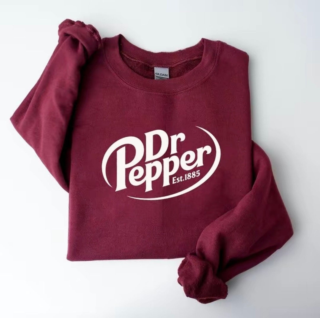 Dr Pepper Sweatshirt, Hoodie, T Shirt, Pepper Lover, Pepper Fan, Gift ...