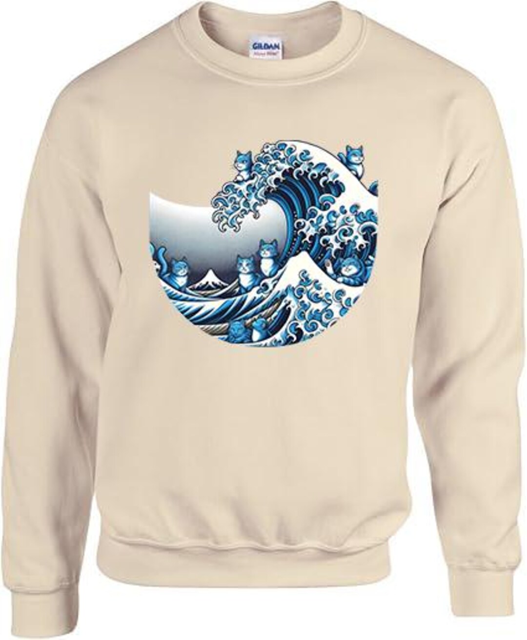 Blue Wave Cats, Kamala, Cat Lady, Childless, Sweatshirt, Hoodie ...