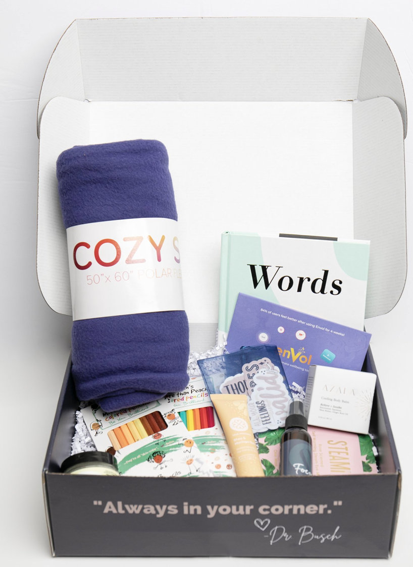Mental Health Box/calm and Conquer Kit/graduation Gift/luxury College ...