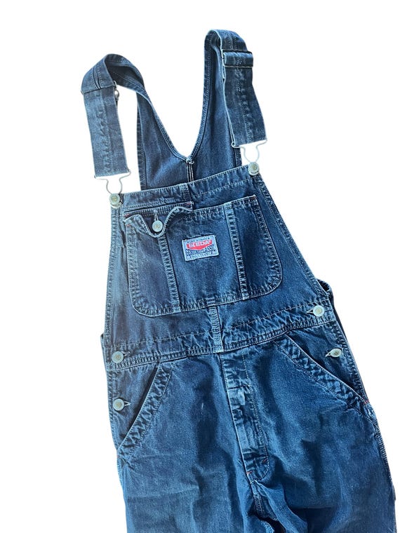Vintage ikeda denim overalls - Gem