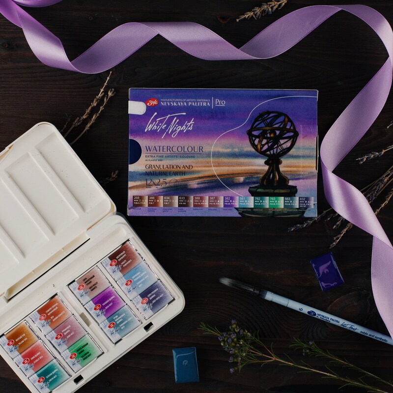 Watercolor Set - Etsy