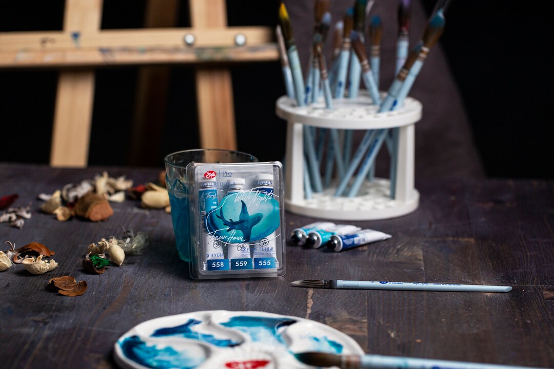 White Nights Extra Fine Artists Grade Professional Watercolors Depth ...