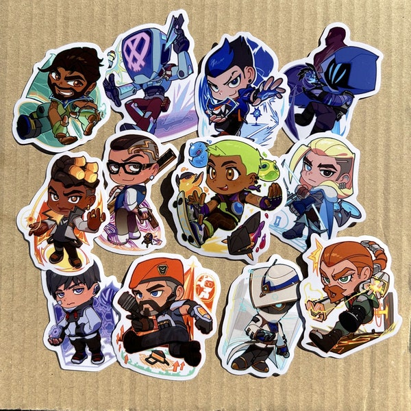 Valorant Stickers - Etsy