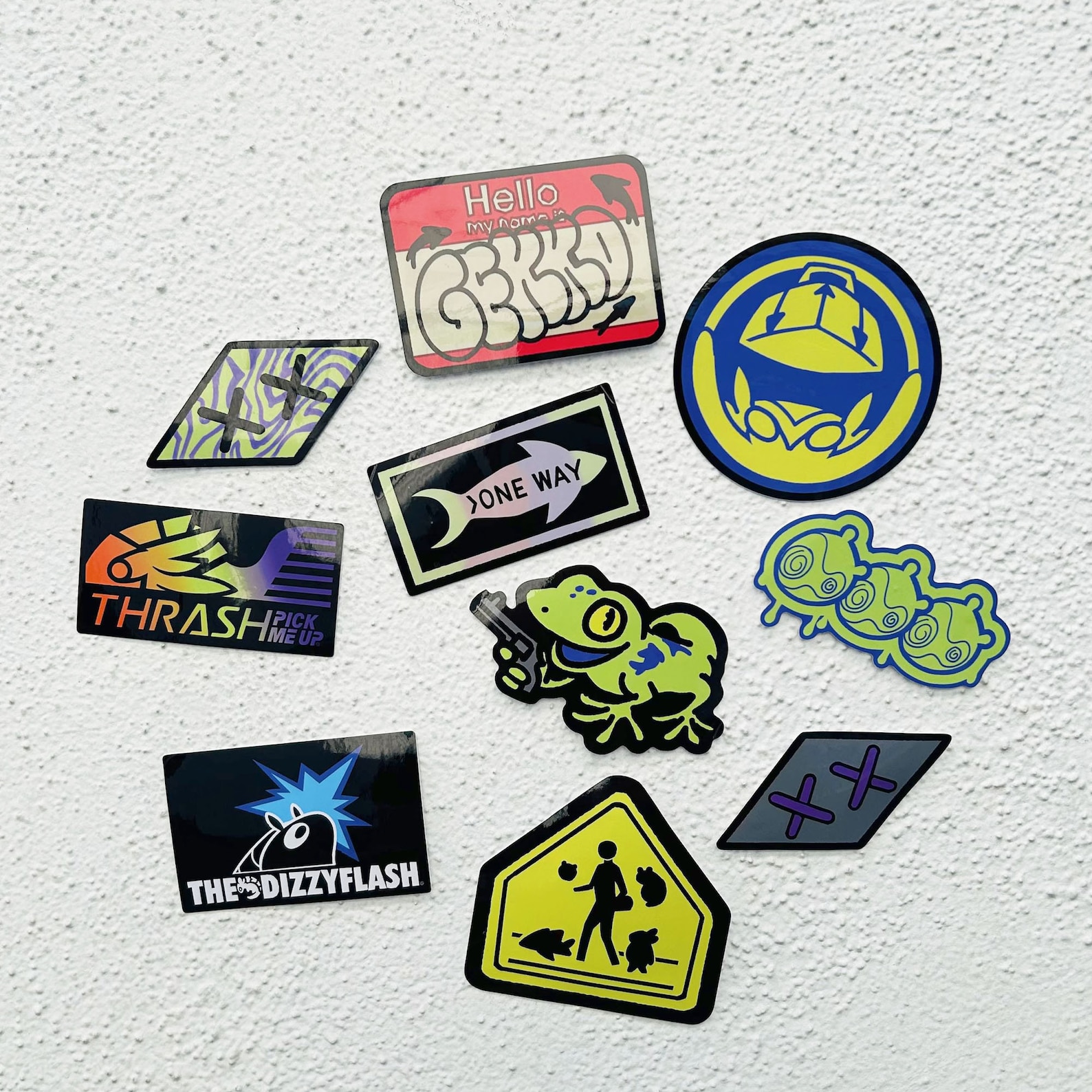 Gekko's Sticker Set - Etsy
