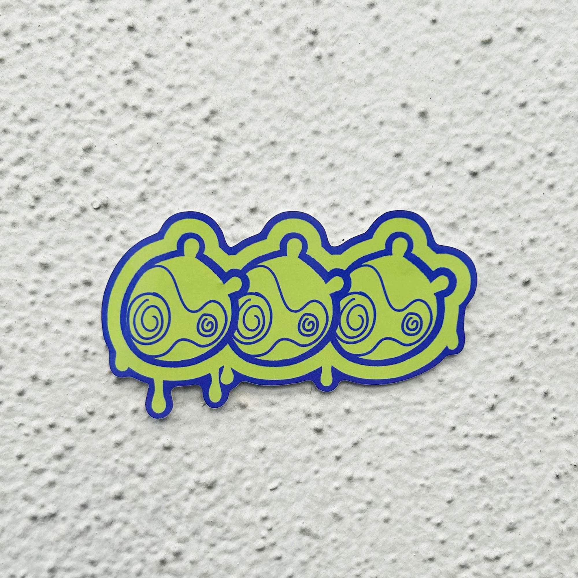 Gekko's Sticker Set - Etsy