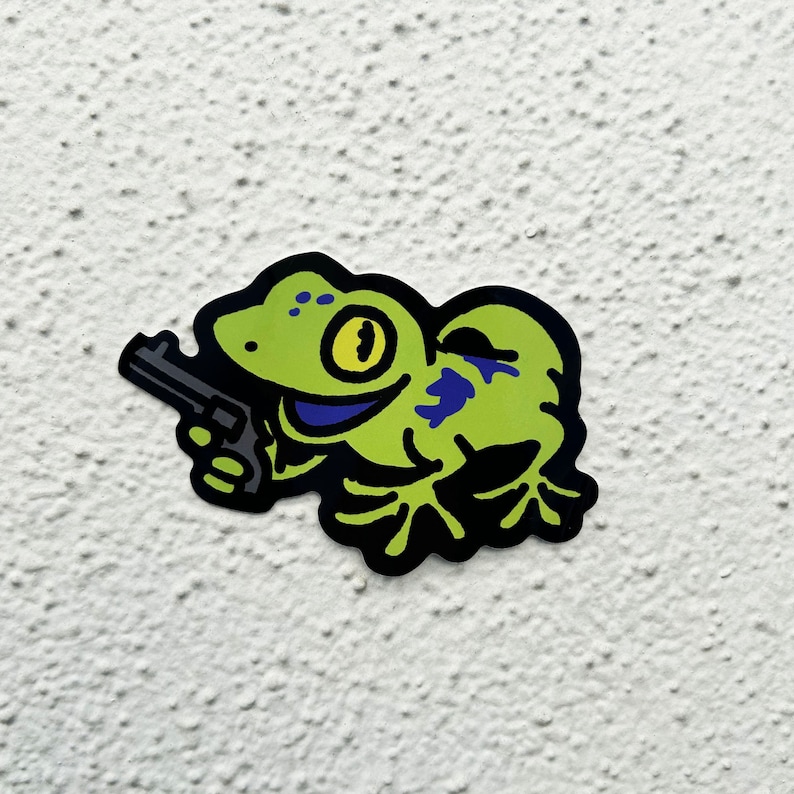 Gekko's Sticker Set - Etsy