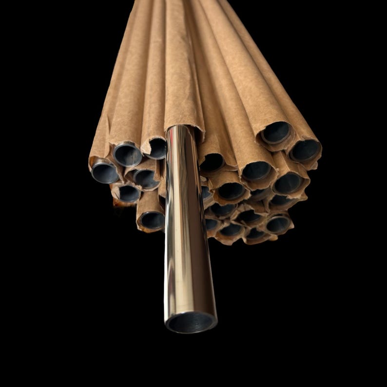 6' EVERMOUNT Heavy Duty 316 Stainless Steel Flag Pole, 1-inch, Made in ...