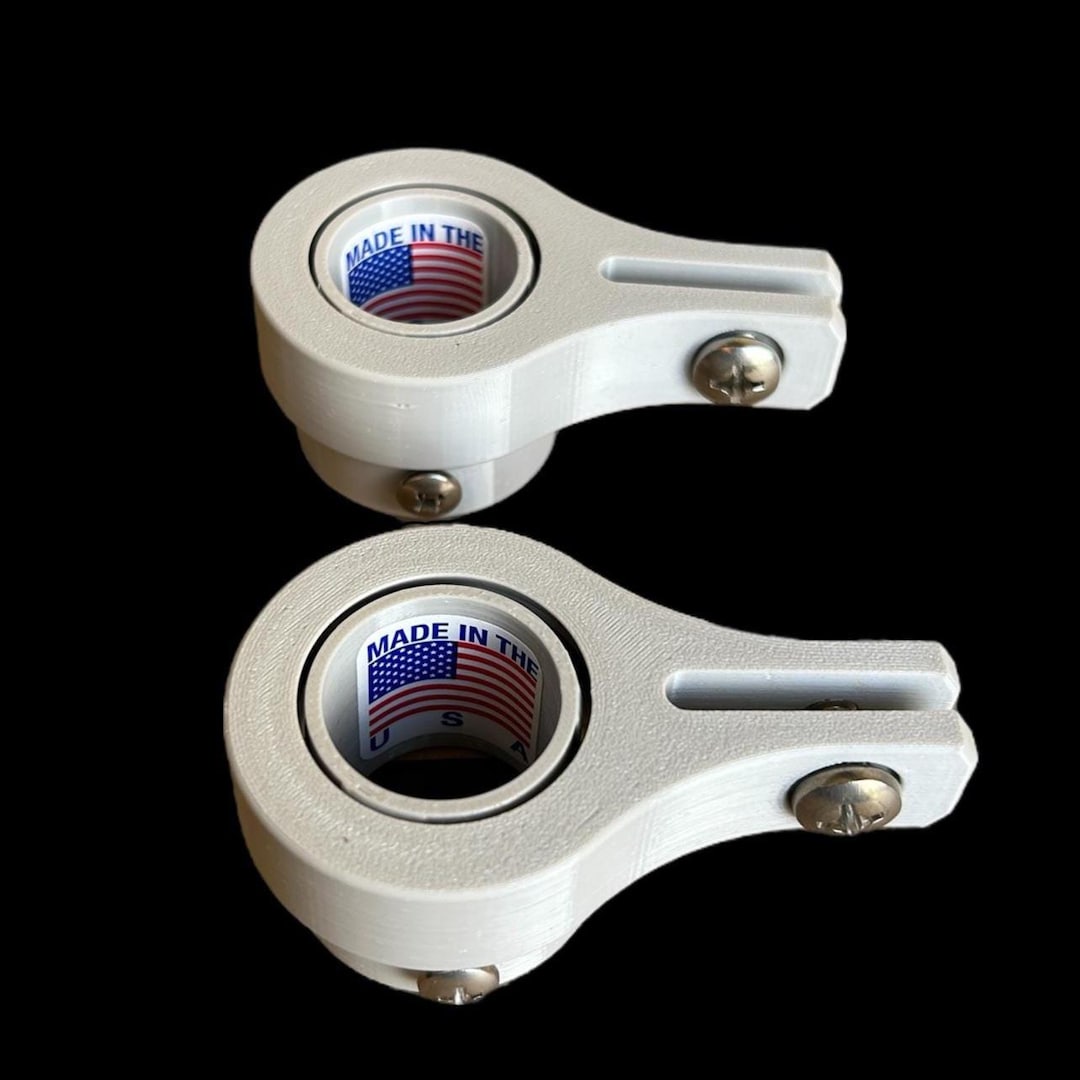 Flag Flagpole Swivel Spinner Rotating Rings MADE IN USA - Etsy