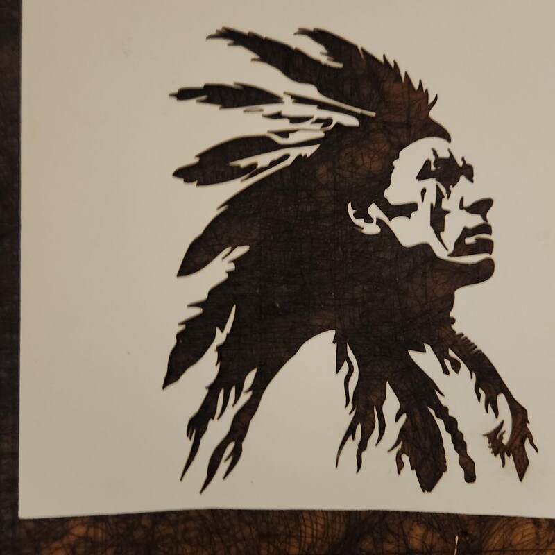 Indian Stencil - Etsy