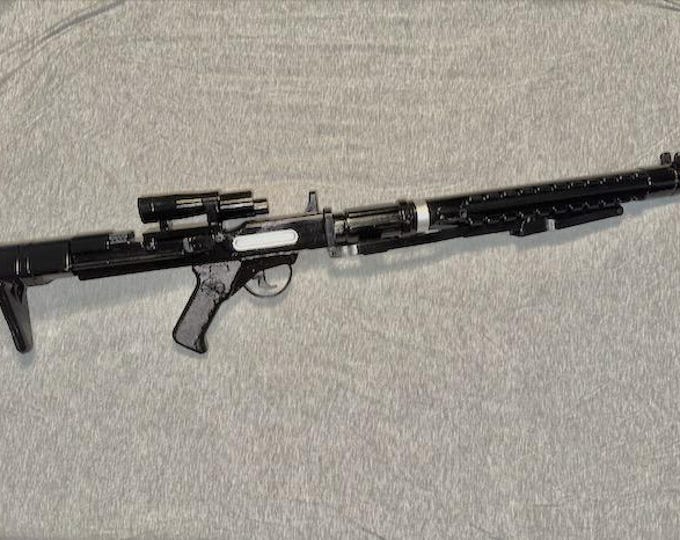 Imperial Armored Commando Blaster Prop Replica Inspired by Star Wars ...
