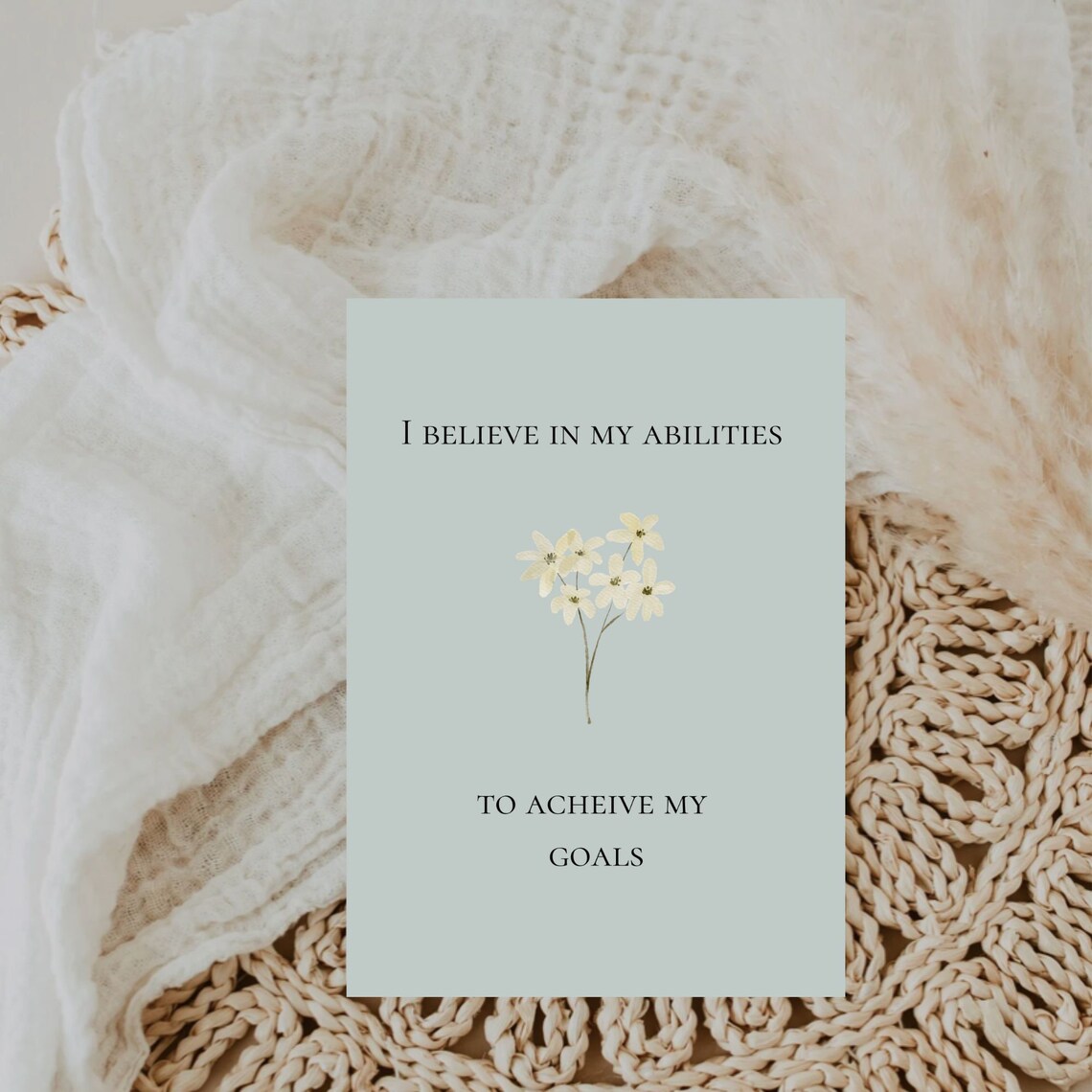 Affirmation Cards Printable, Affirmation Cards Digital, Vision Board ...