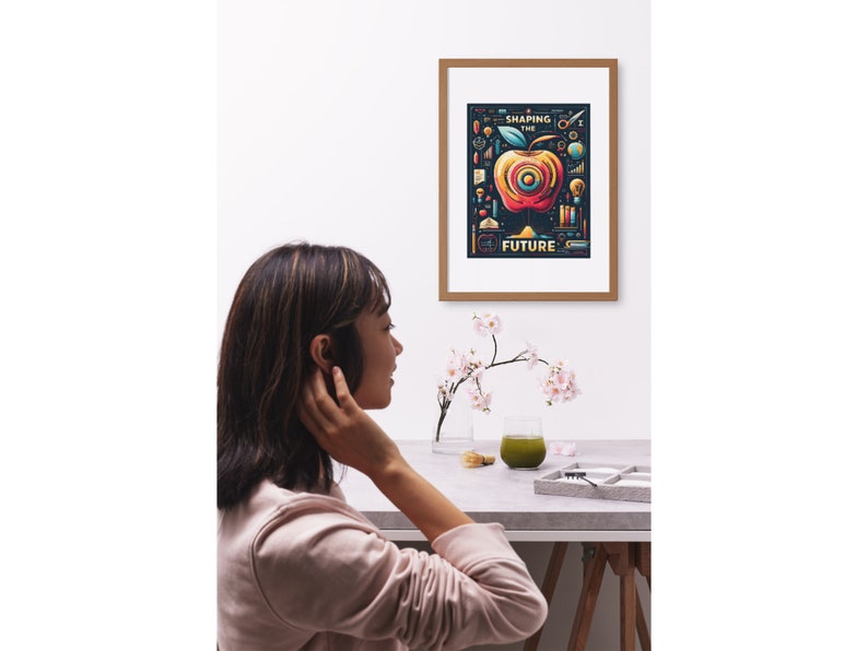 The shaping the Minds of the Future Series Educational Poster - Etsy