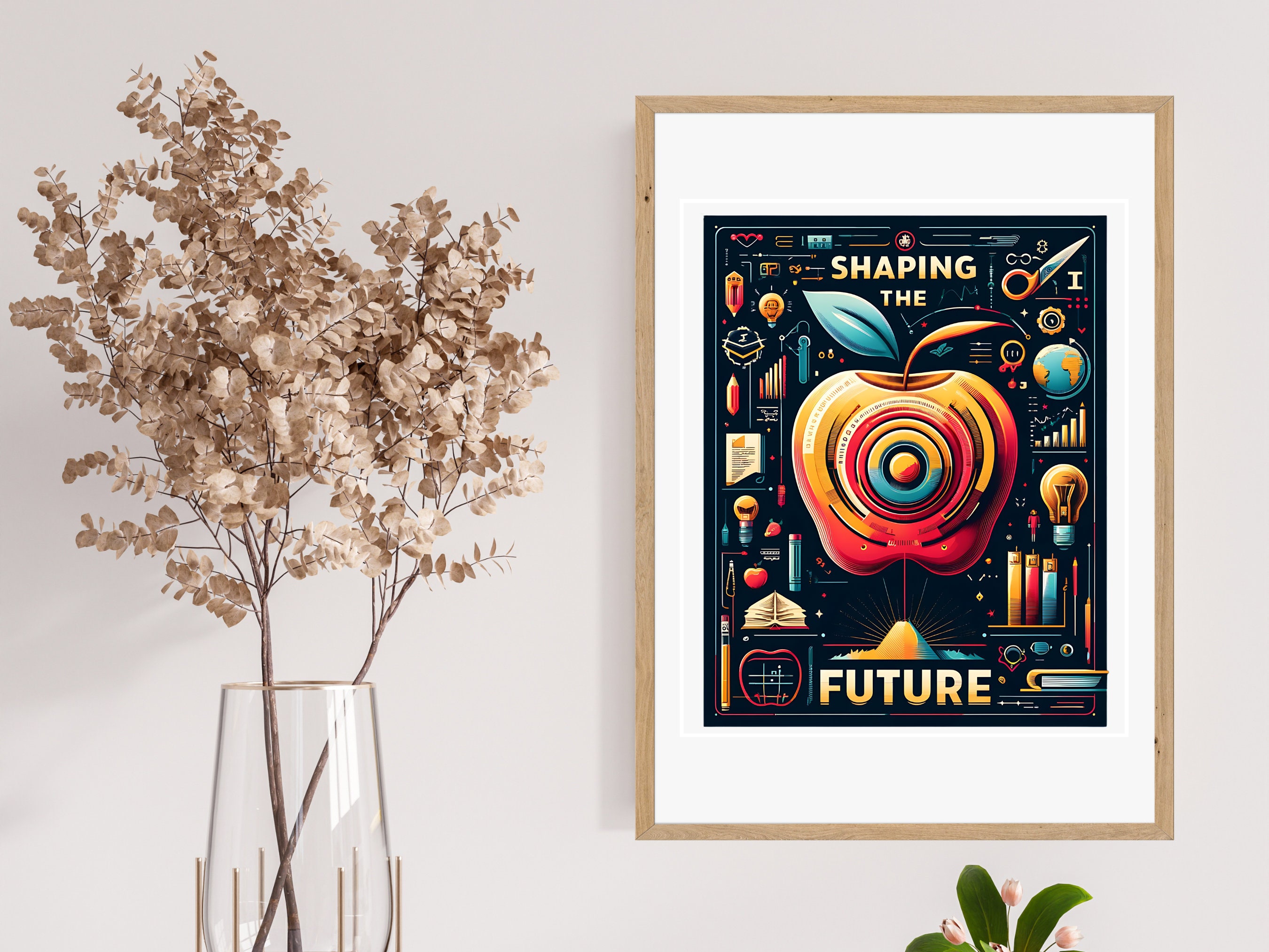 The shaping the Minds of the Future Series Educational Poster - Etsy