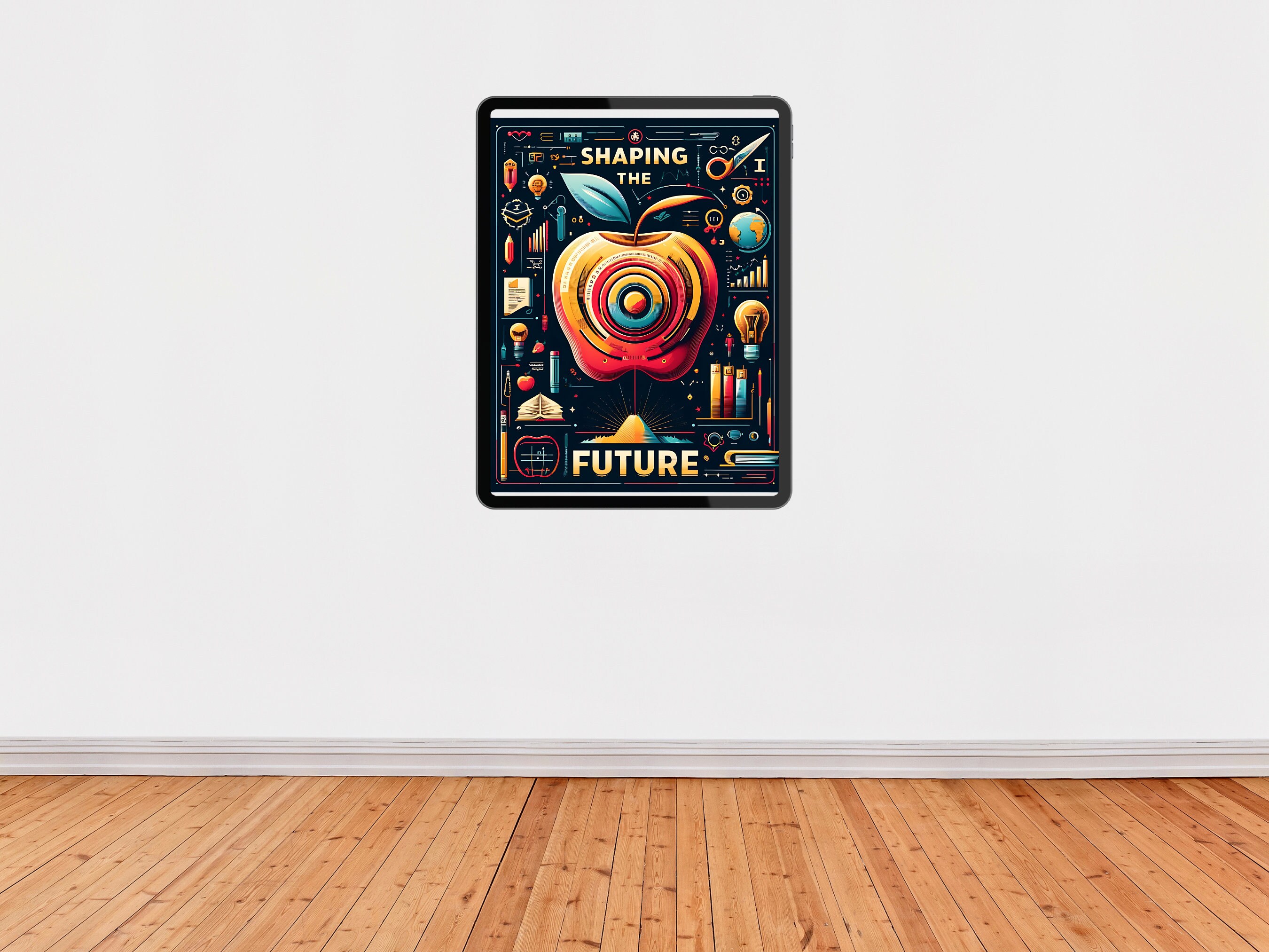 The shaping the Minds of the Future Series Educational Poster - Etsy