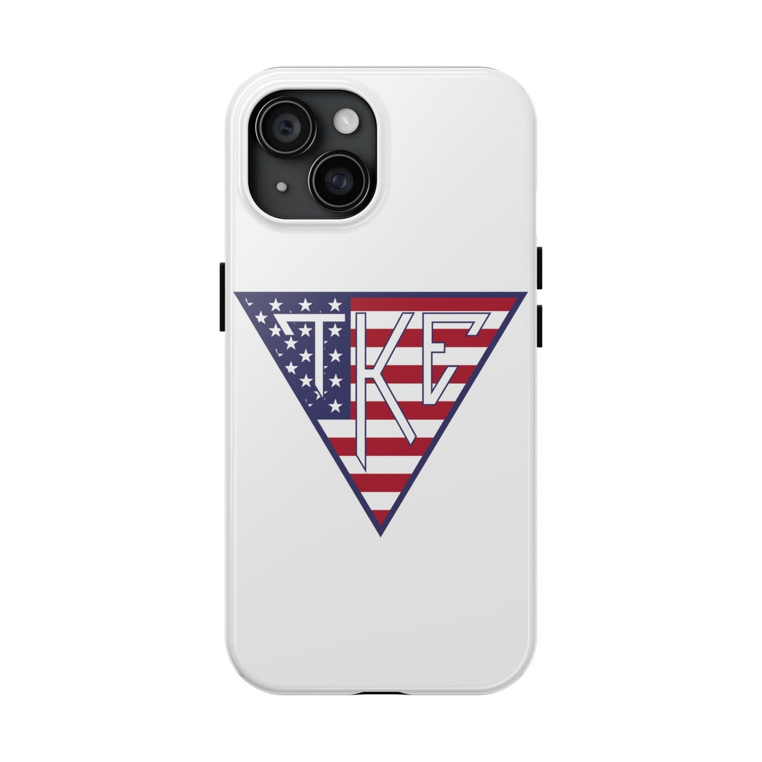 Tau Kappa Epsilon TKE Phone Case Tough Phone Case Frat - Etsy