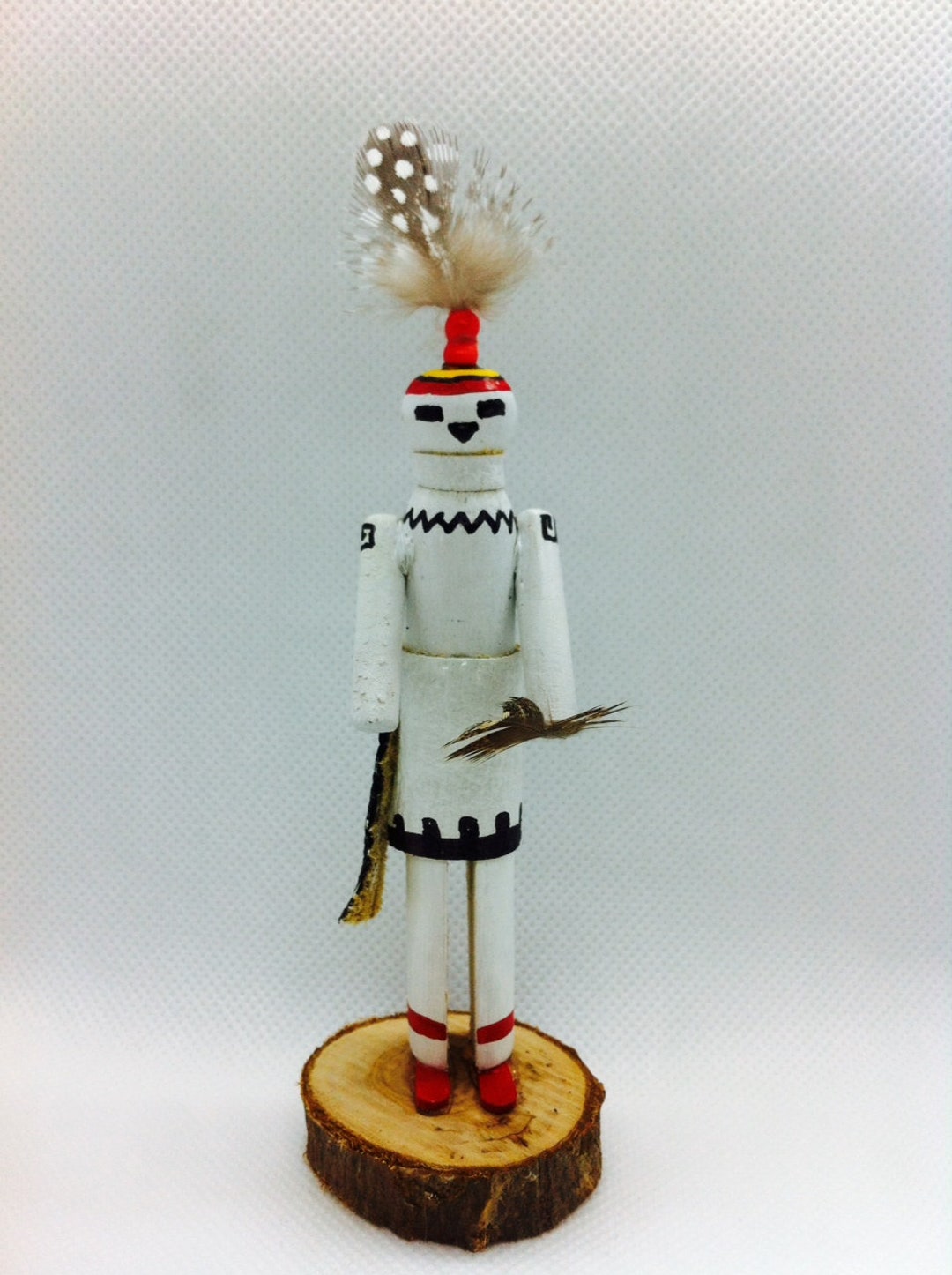 Kachina or Katsina Doll, Solstice Kachina, Spirit Doll, Native American ...