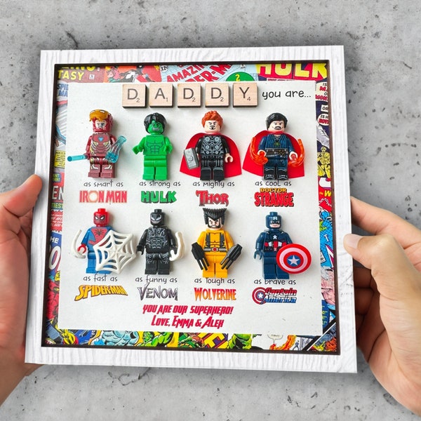 Daddy Superhero - Etsy