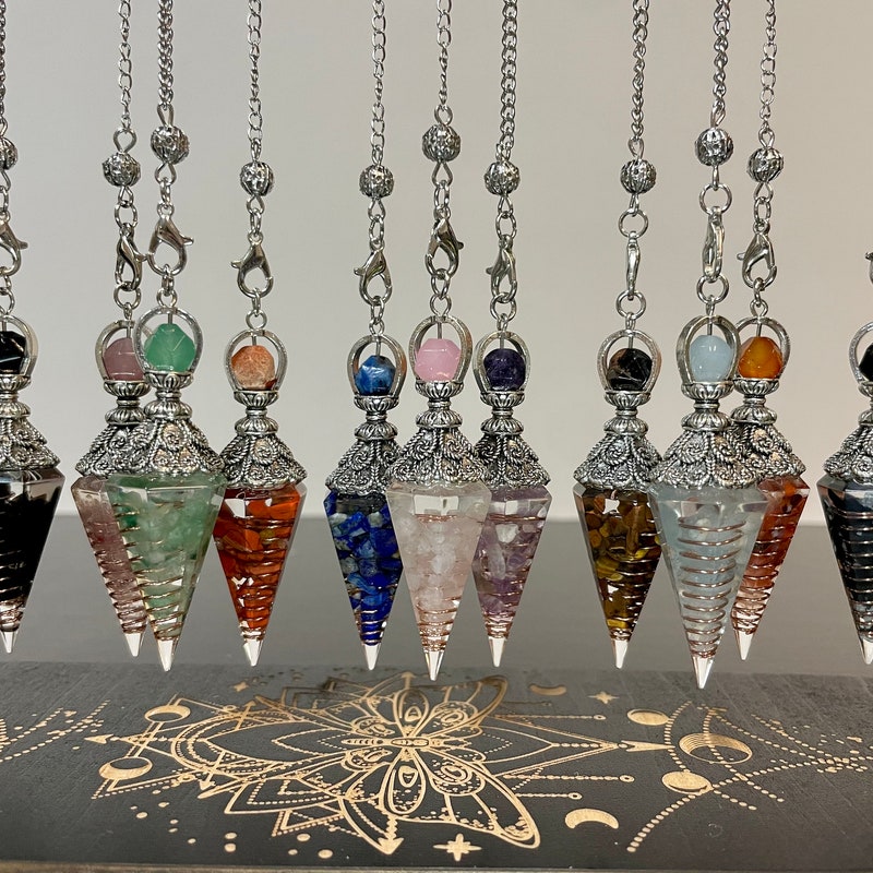 Dowsing Pendulum - Etsy