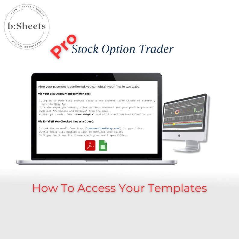 Options Trading Journal | Stock Option Spreadsheet Template | Pnl, Fees ...