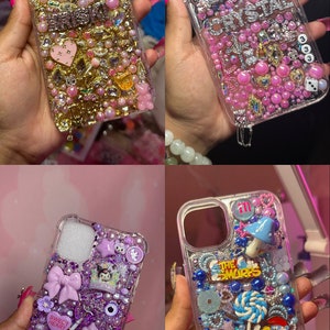 Junk Cases Charm Phone Cases Sanrio Phone Case - Etsy