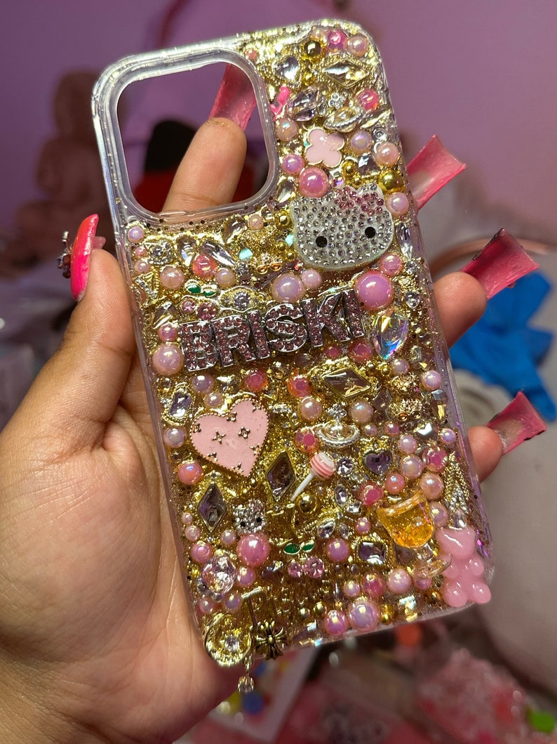 Junk Cases Charm Phone Cases Sanrio Phone Case - Etsy